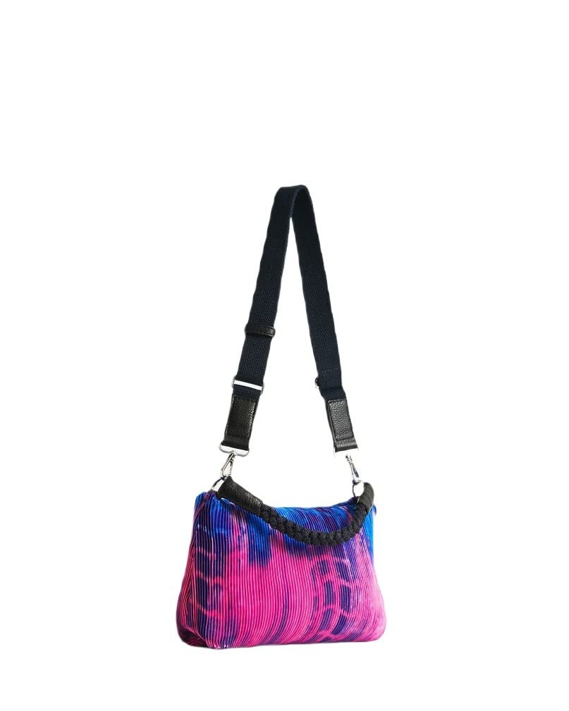 Desigual woMens Casual Across Body Bag, Red, U US