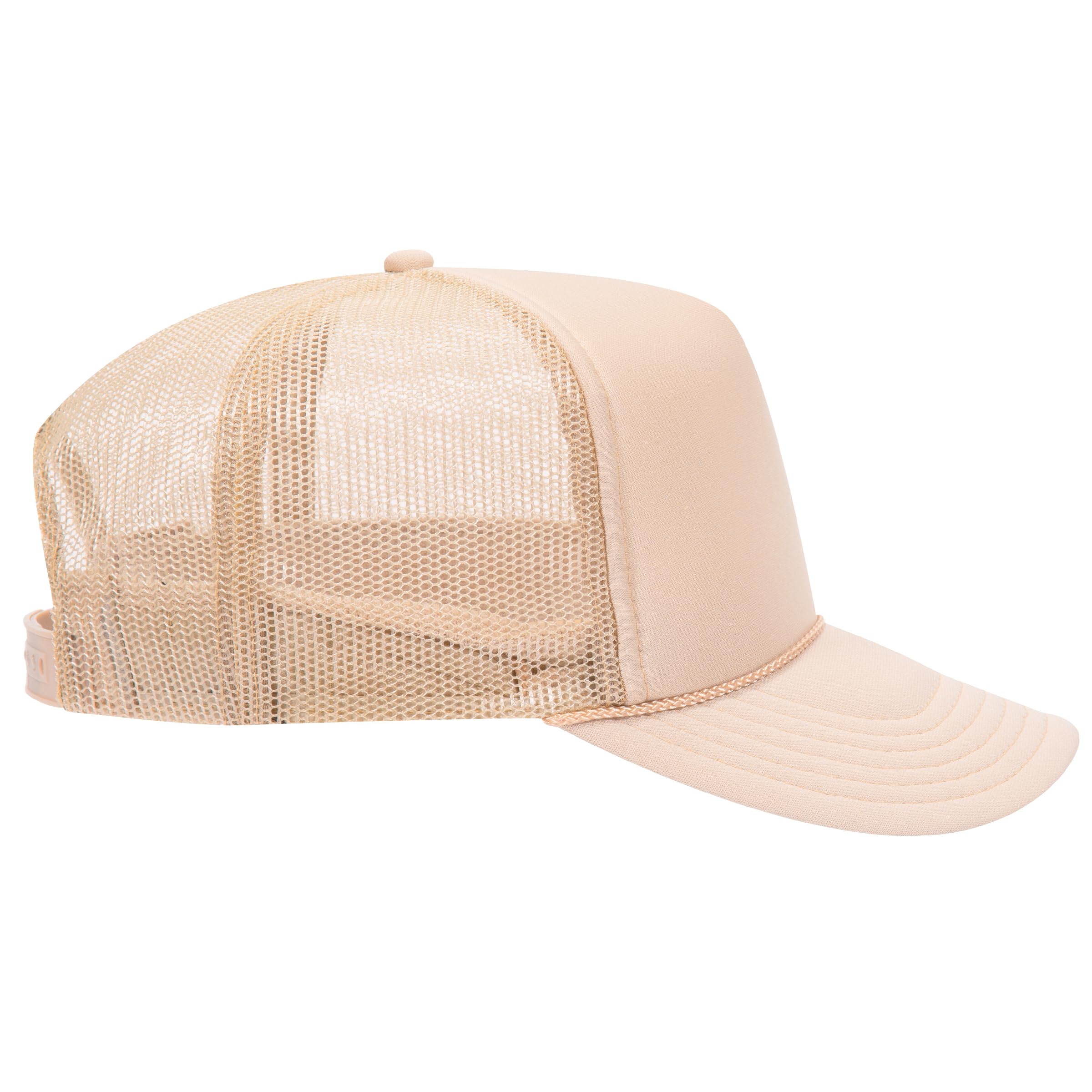 Aperol Spritz Social Club Trucker Hat - Premium Snapback for Men and Women - Margs Tequila Drinking Funny Cute (US, Alpha, One Size, Tan)