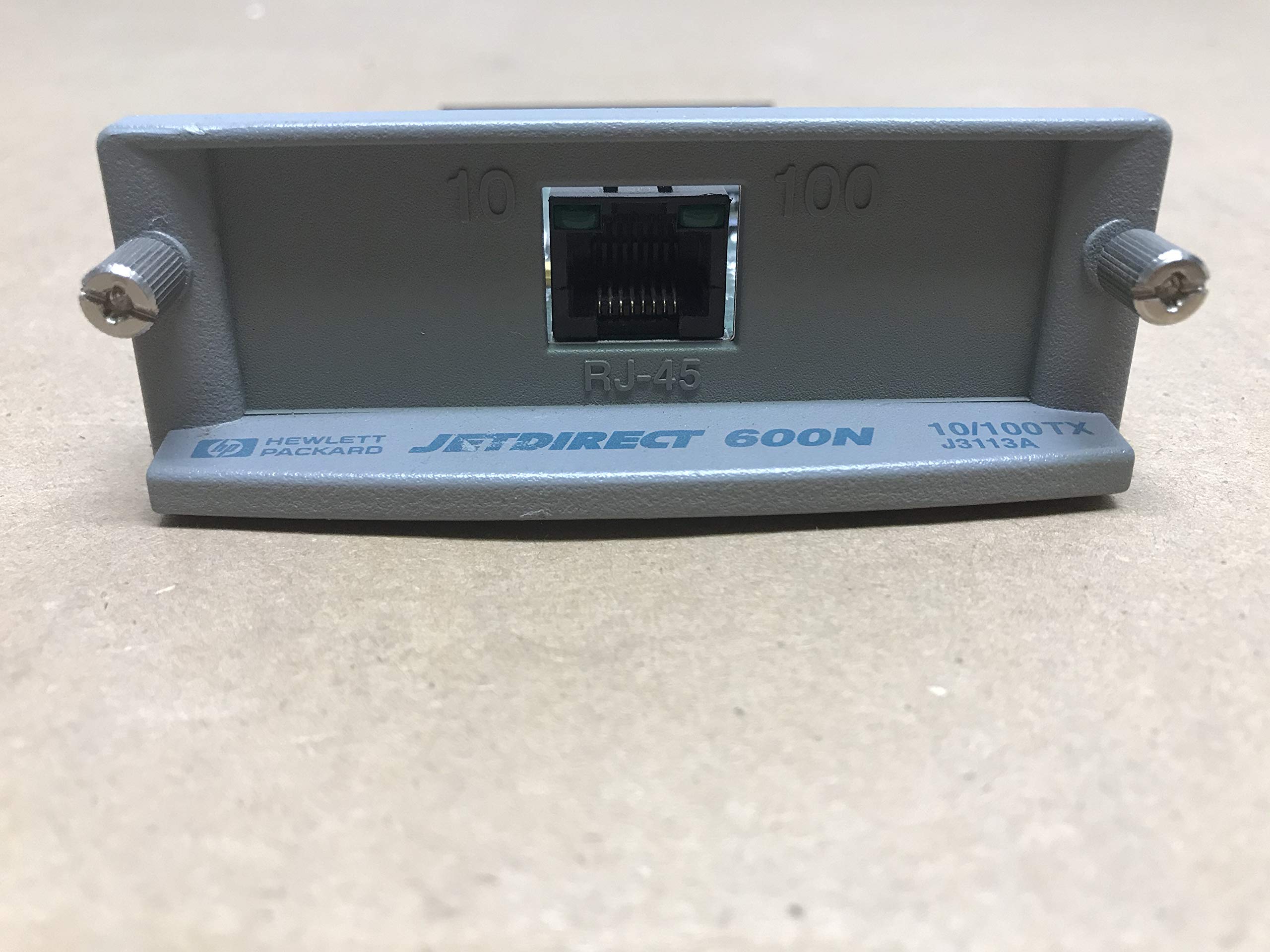 HP J3113A JetDirect 600n Print Server JetDirect Card