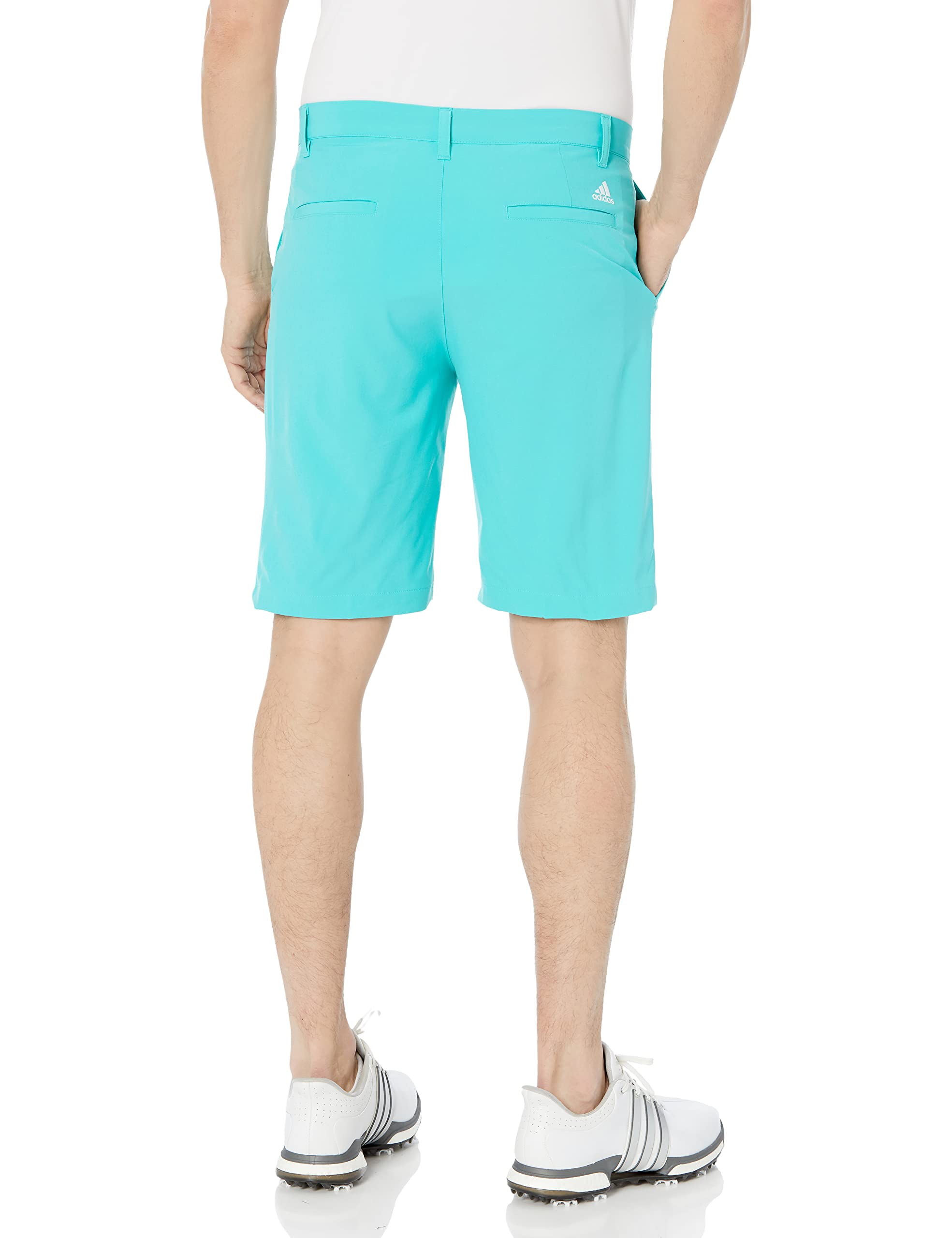 adidas Men's Ultimate365 10.5 Inch Core Golf Shorts, Semi Mint Rush, 34