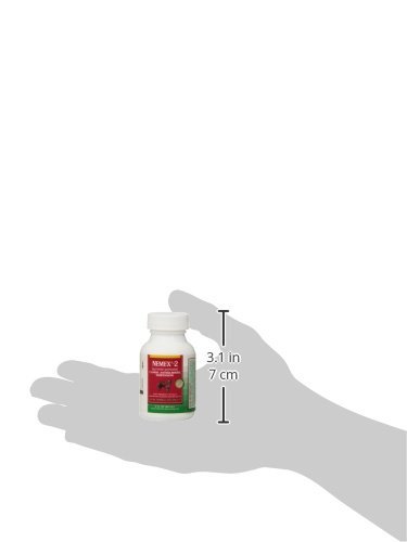 Pfizer Nemex 2 - Puppy Wormer (Pyrantel Pamoate) 2oz 60ml