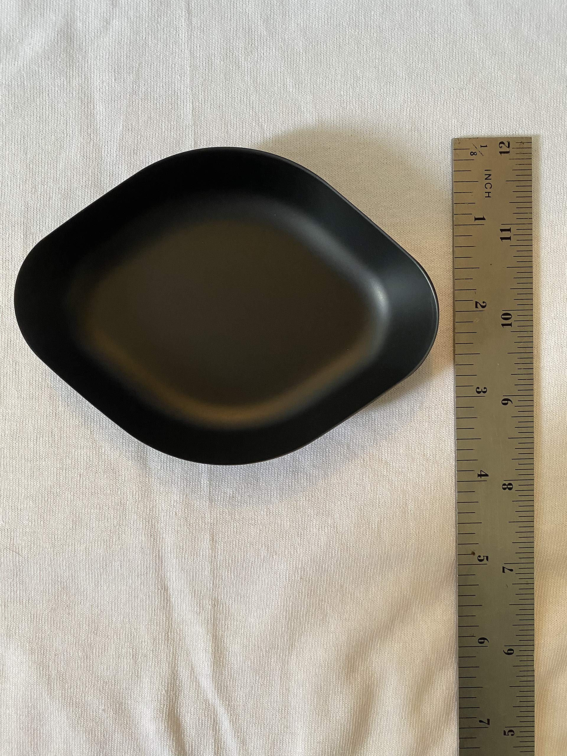 Diamond Weighing Boats, W-D100-BA-100, 100ml, Large, Black, Anti-Static, Pack of 100