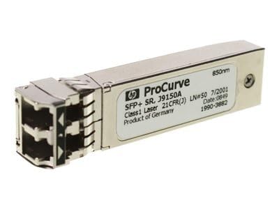 HP J9150A ProCurve Gigabit Ethernet SFP+ Transceiver Module