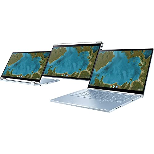 Asus Chromebook Flip C433TA YS344T - 14" - Core m3 8100Y - 4 GB RAM - 64 GB (Renewed)