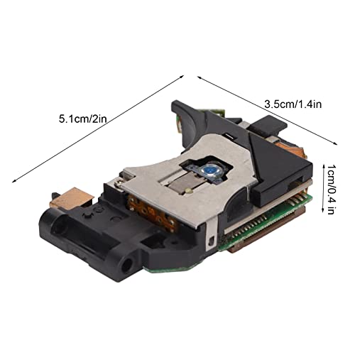 HAOX Game Console Optical Lens, Precise Design Easy Installation Replacement Lens Wearable for PS2 for Slim