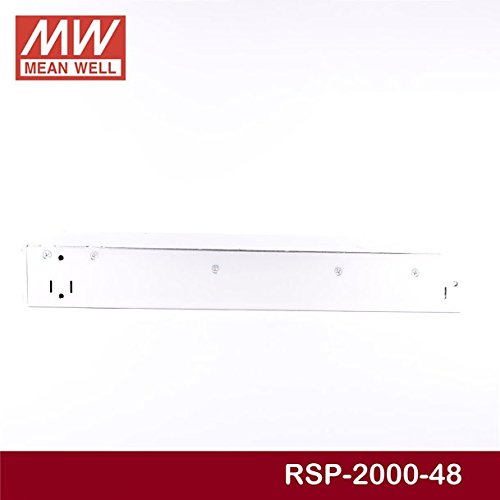 Programmable 2016W 48V 42A RSP-2000-48 Meanwell AC-DC Single Output RSP-2000 Series MEAN WELL Switching Power Supply