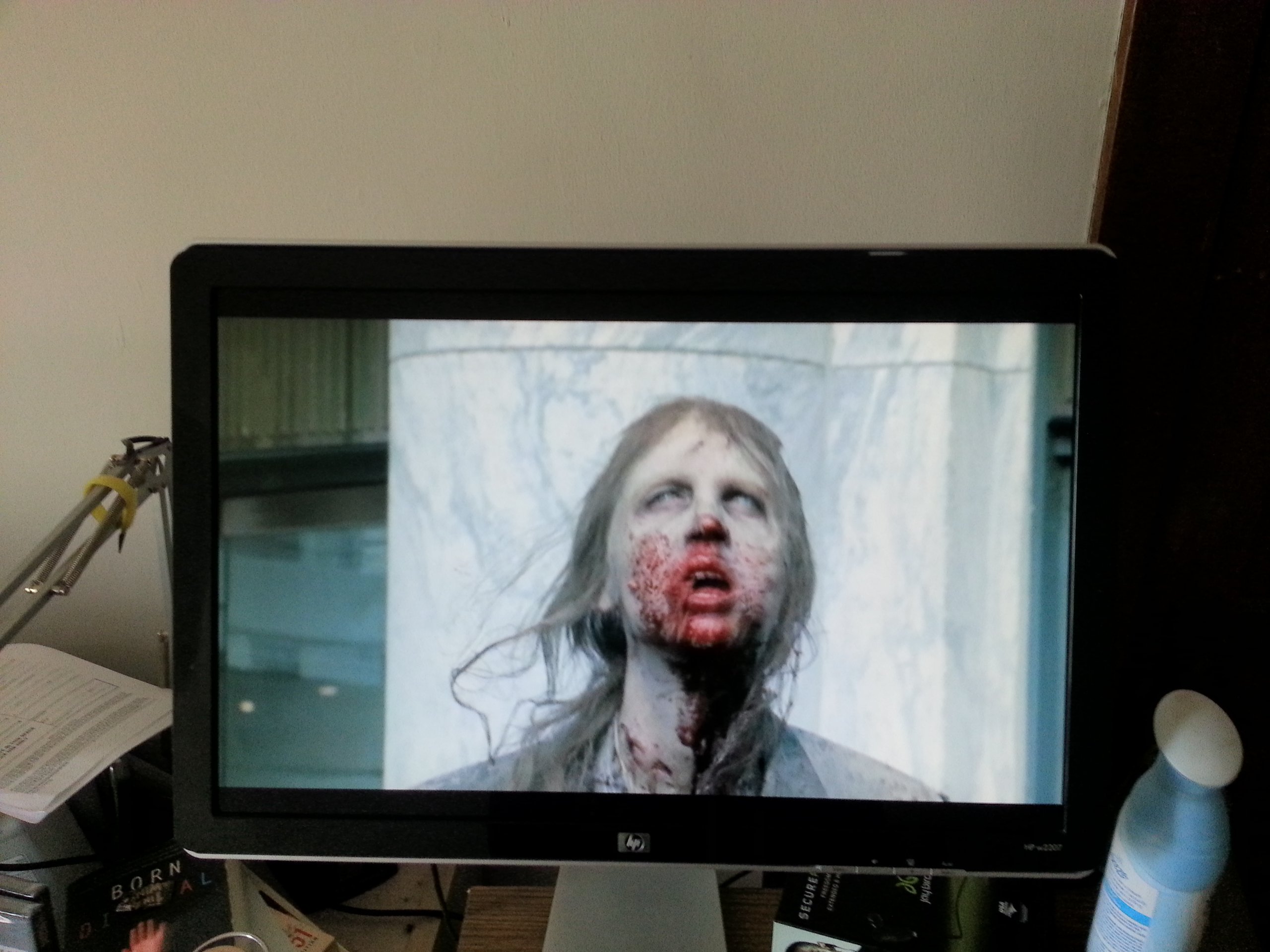 HP W2207 22-inch Widescreen Flat Panel LCD Monitor