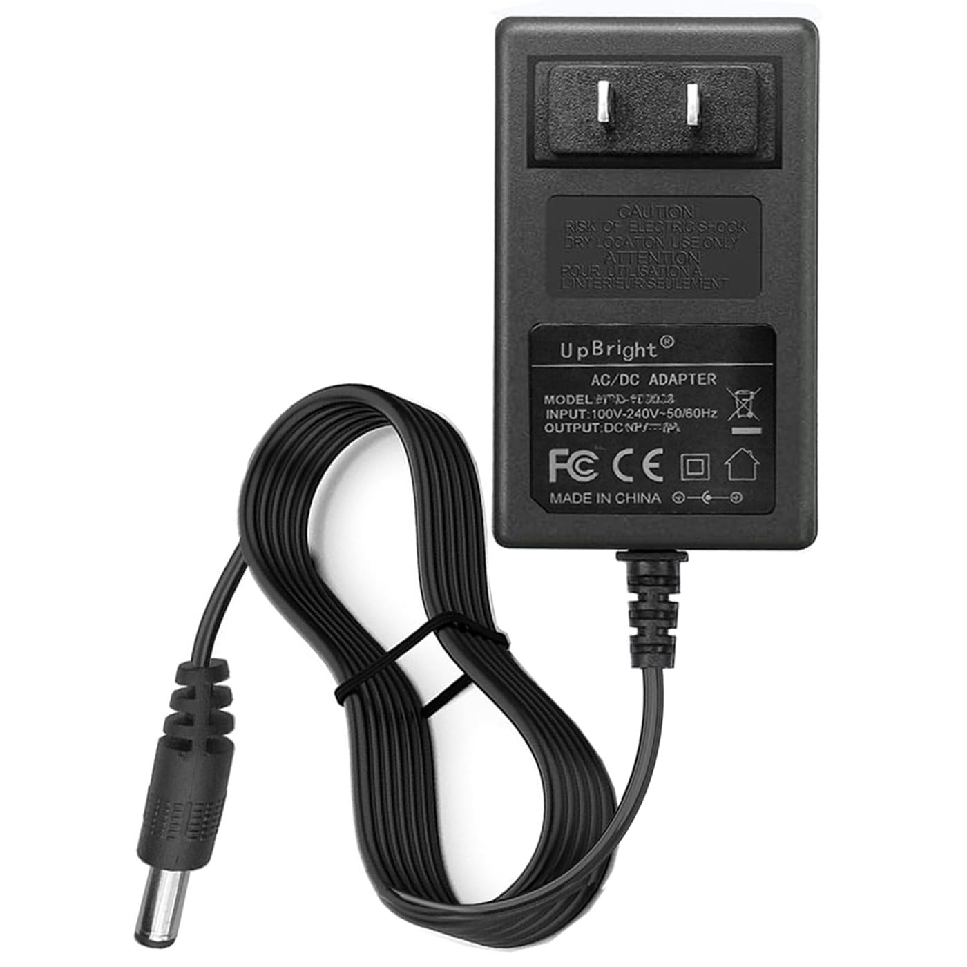UpBright 19V 1.75A 33W AC/DC Adapter Compatible with Asus T-Mobile MSQ-RTAC68U TM-AC1900 RT-AC68U RT-AC1900 RT-AC1900P RT-AC68UF DSL-AC68U DSL-AC68R RT-AC68P RT-AX92U AX6100 Router Power Supply Cord
