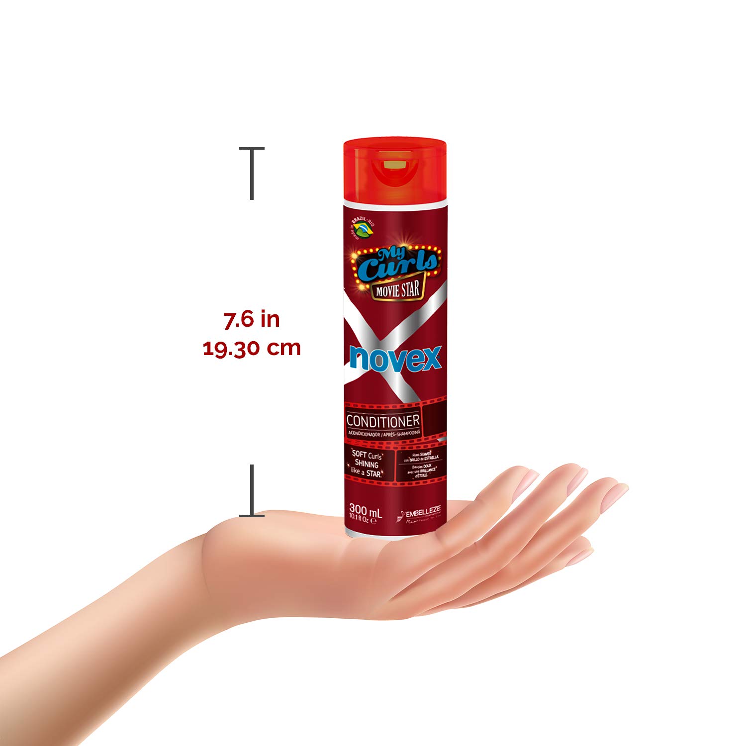 Novex My Curls Movie Star Conditioner 10.1oz (Pack of 1)
