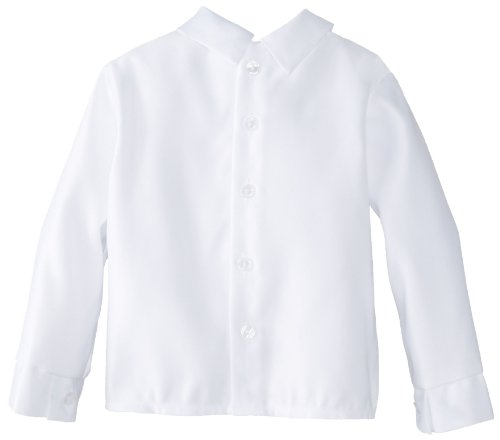 Joey Couture Baby Boys' Cross Embroidered Vested Christening Outfit, White, 24 Months