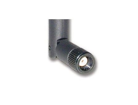 Gadgets World FBA_ALFA-ARSN19M Alfa 9dBi WiFi Booster SMA Omni-Directional High-Gain Screw-On Swivel Antenna with Magnetic Base