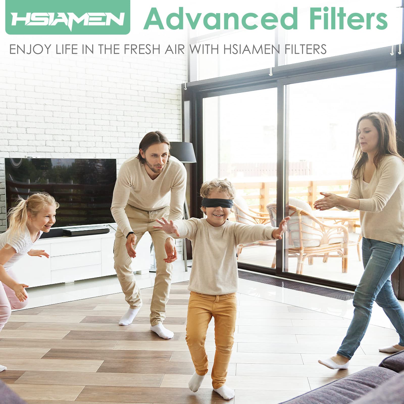 HsiaMen OV200 Filter Kit Compatible with ORANSI