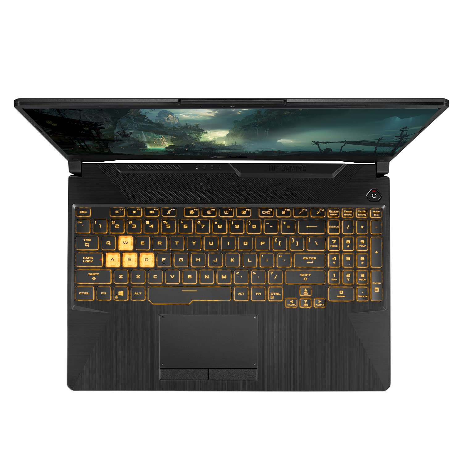 ASUS Newest TUF A15 Gaming Laptop, 15.6" FHD, AMD Ryzen 7 4800H Processor, GeForce RTX 3050 Ti Graphics, 16GB RAM, 512GB SSD, Windows 11 Home (Renewed)
