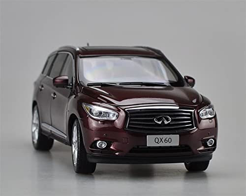 APLIQE Scale Model Vehicles for QX60 SUV Infiniti Simulation Alloy Model Collection Model Car 1:18 Scale Sophisticated Gift Choice (Color : 2)