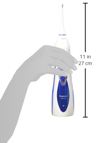 Panasonic Cordless Water Flosser, 3 Speed Pressure Settings Oral Irrigator, Washable, Rechargeable Portable For Travel And Home - EW2A
