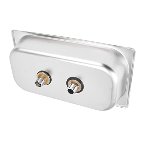 Glass Cup Washer, Rustproof Glass rinser Auto rotation Thickened For Kitchen(medium B-1212-01)