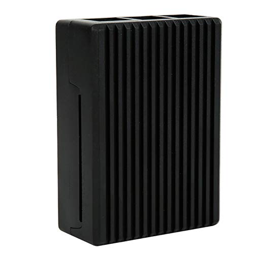 Aluminum Alloy Case, Case Compact Practical Simple Installation for Raspberry Pi4