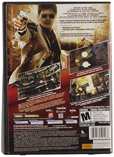 John Woo Presents Stranglehold (PC DVD) by Midway