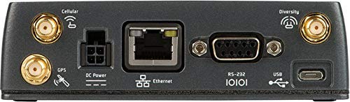 Sierra Wireless Raven RV50X 1103052AC Industrial LTE Advanced Gateway Router - AC Power - No Antennas - North America & EMEA