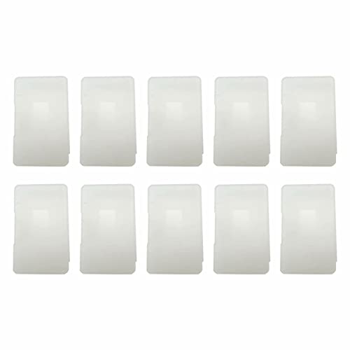 Clear Plastic Cartridge Cases for Nintendo Game Boy Advance GBA games dust covers pack of 10