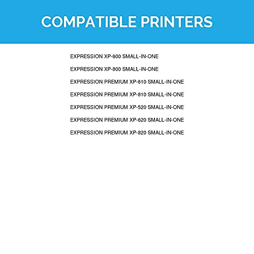 LD Products Remanufactured Ink Cartridge Replacements for Epson 273XL High Yield (1 Cyan, 1 Magenta, 1 Yellow, 3-Pack)