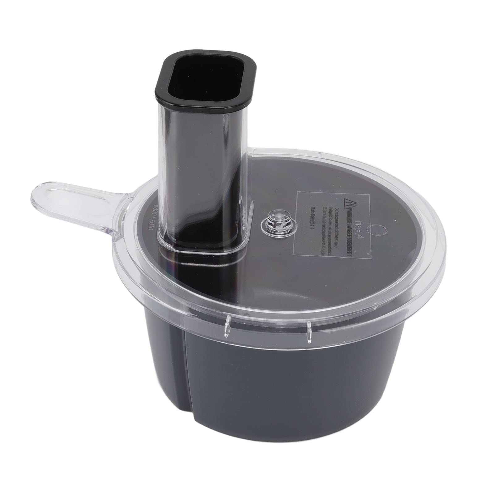 ANGGREK Food Processor,Tm6 Cutter,Multifunctional Food Processor Container Cutter Kit for Vorwerk Thermomix Tm5 6 Blender Slicing Shredding Disc Accessory