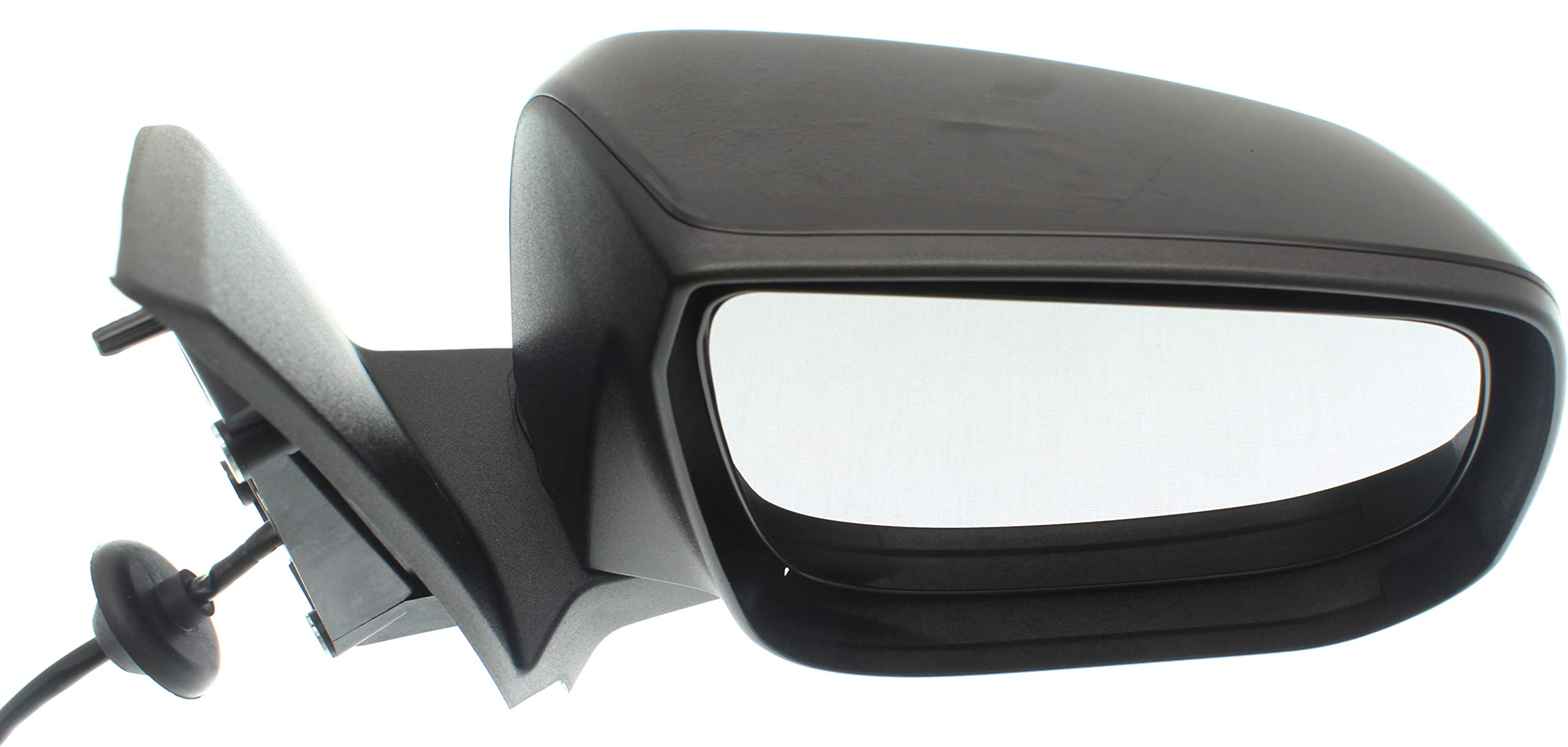 Kool Vue Driver & Passenger Side Power Non-Heated Mirrors for Chevrolet Colorado GMC Canyon 2015-2017 Without Blind Spot Monitor Paintable