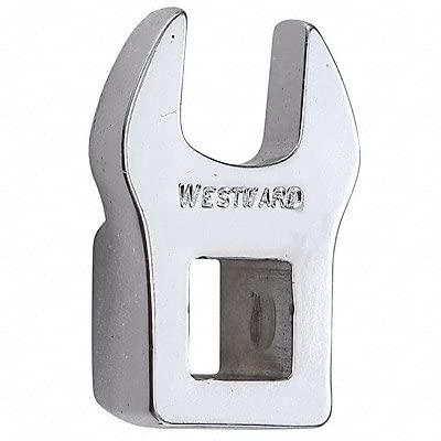 Crwft Wrnch,STL,DrvSz 3/8",HdSz 7/16"