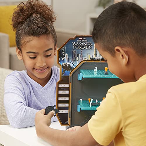 Hasbro Gaming Battleship: Marvel Studios' Black Panther Wakanda Forever Edition, 3D Strategy Game for Ages 7+, 2-Player Board Game