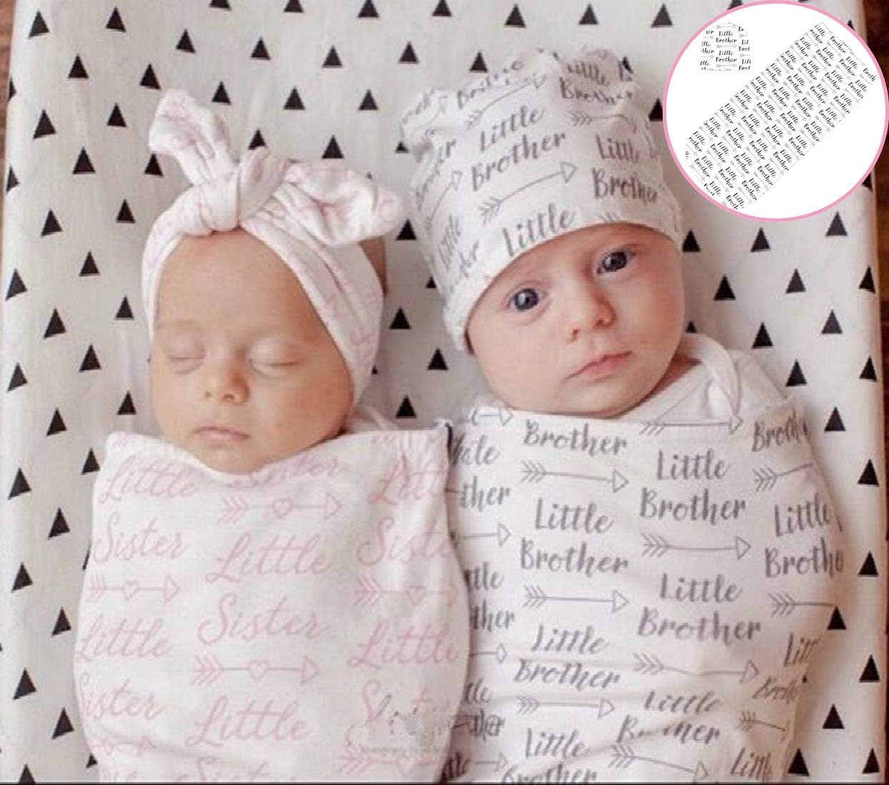 Mummyhug Newborn Receiving Blanket Sleeping Bag Baby Swaddle Wrap , Little Brother , Standrad