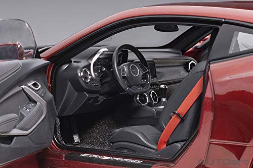 Chevy Camaro ZL1 Garnet Red Tintcoat 1/18 Model Car by Autoart 71208