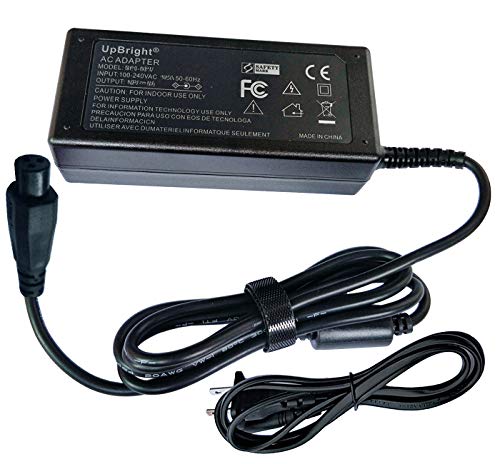 UpBright 3-Prong 42V AC/DC Adapter Compatible with Swagtron SG-5 Swagger 5 5S 36V 37V Lithium-Ion Battery SG-5S 96268-2 JDNSHS6 SG5 SG5S Folding Electric Scooter FY0634201500 Power Supply Cord Charger