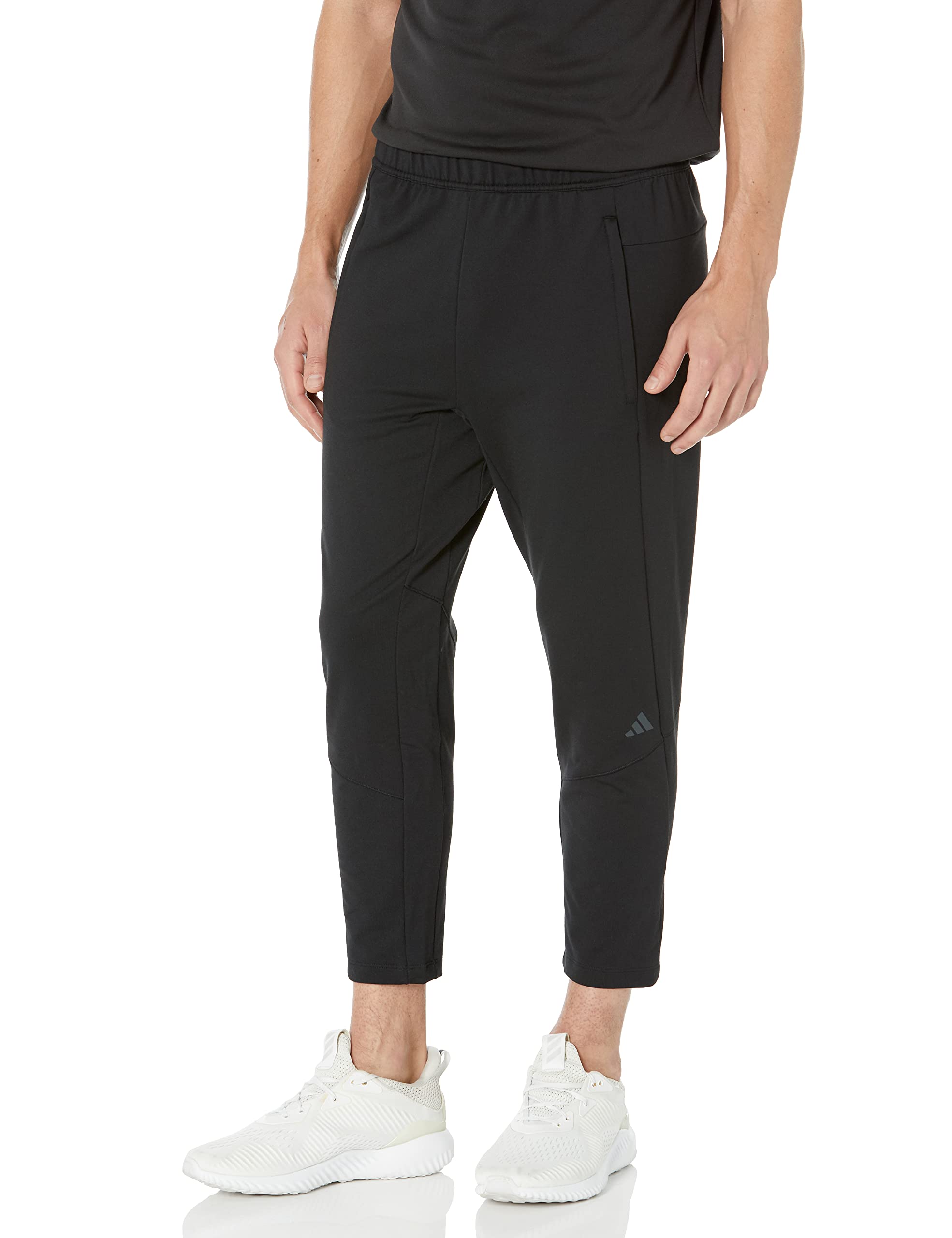 adidas Men's Designed 4 Yoga 7/8 Training Pants, Black, X-Large