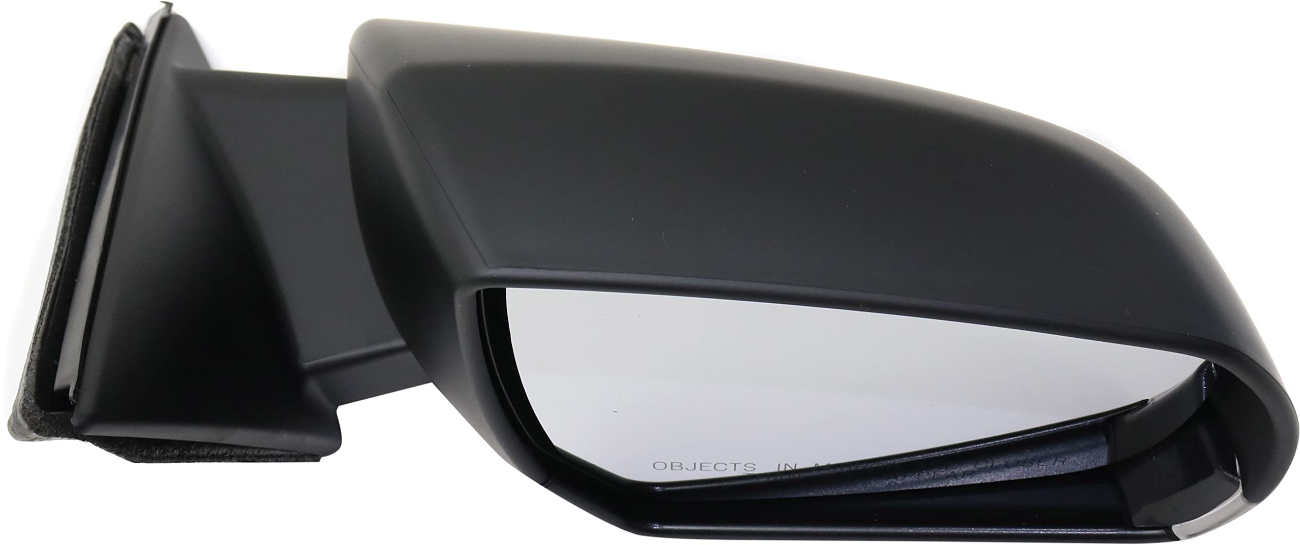 Kool Vue Driver & Passenger Side Power Heated Mirrors for Cadillac ATS 2013 With Signal Light, Memory & Puddle Lamp Paintable For Models Without Side Object Sensor