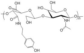 Hyaluronate-Tyramine, MW 250kDa (100mg)