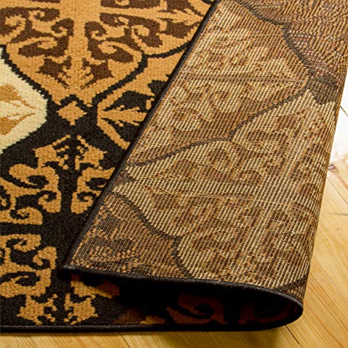 Superior Designer Duncan Area Rug, 8' x 10', Caramel