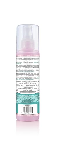 Dippity Do Curl Boost Spray - Weightless Leave-In Spray for Frizz-Free, Shiny, Bouncy Curls - Wheat Protein and Silk Amino Acids - 200 mL/6.7 fl oz