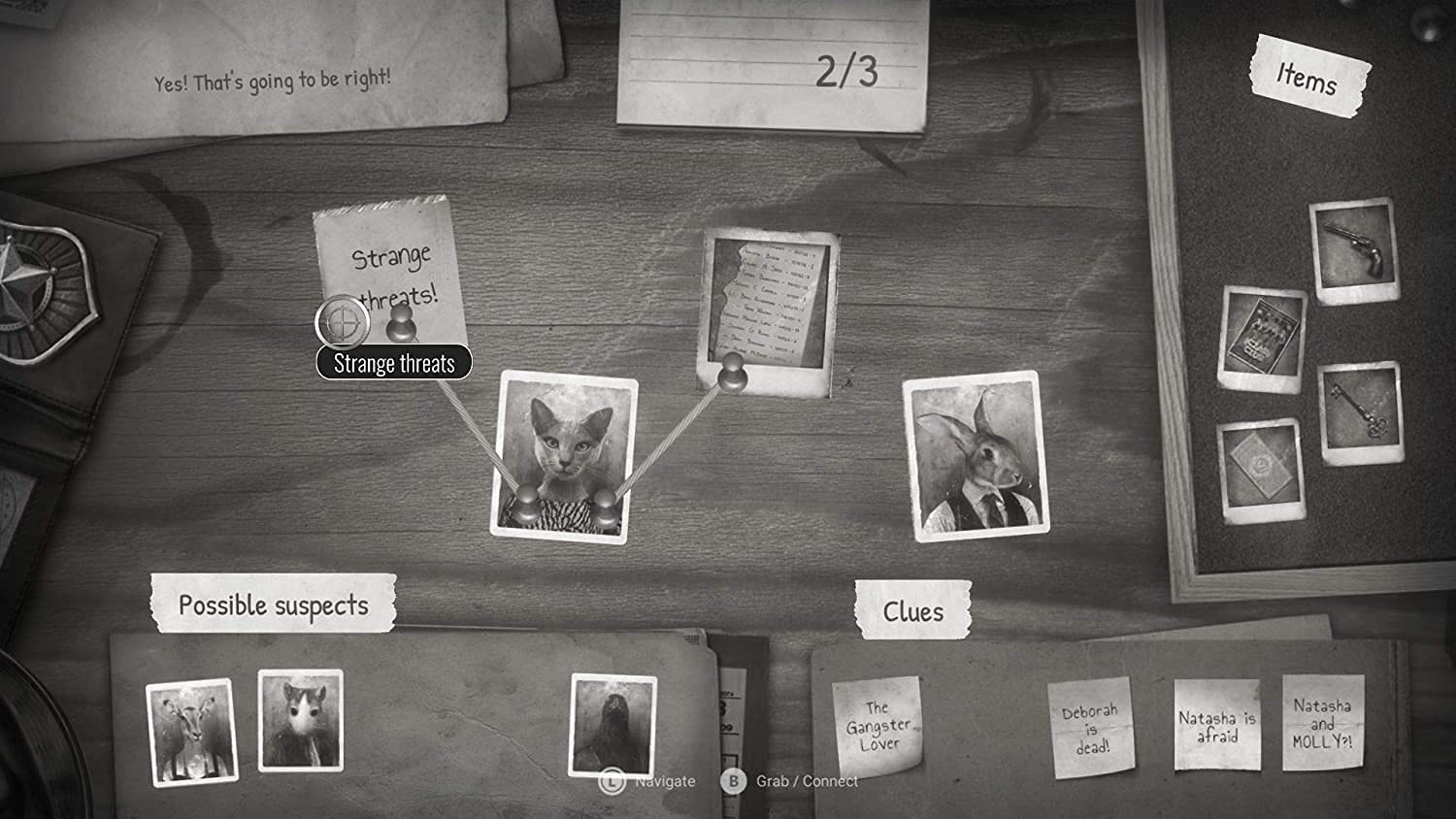 Chicken Police (PS4)