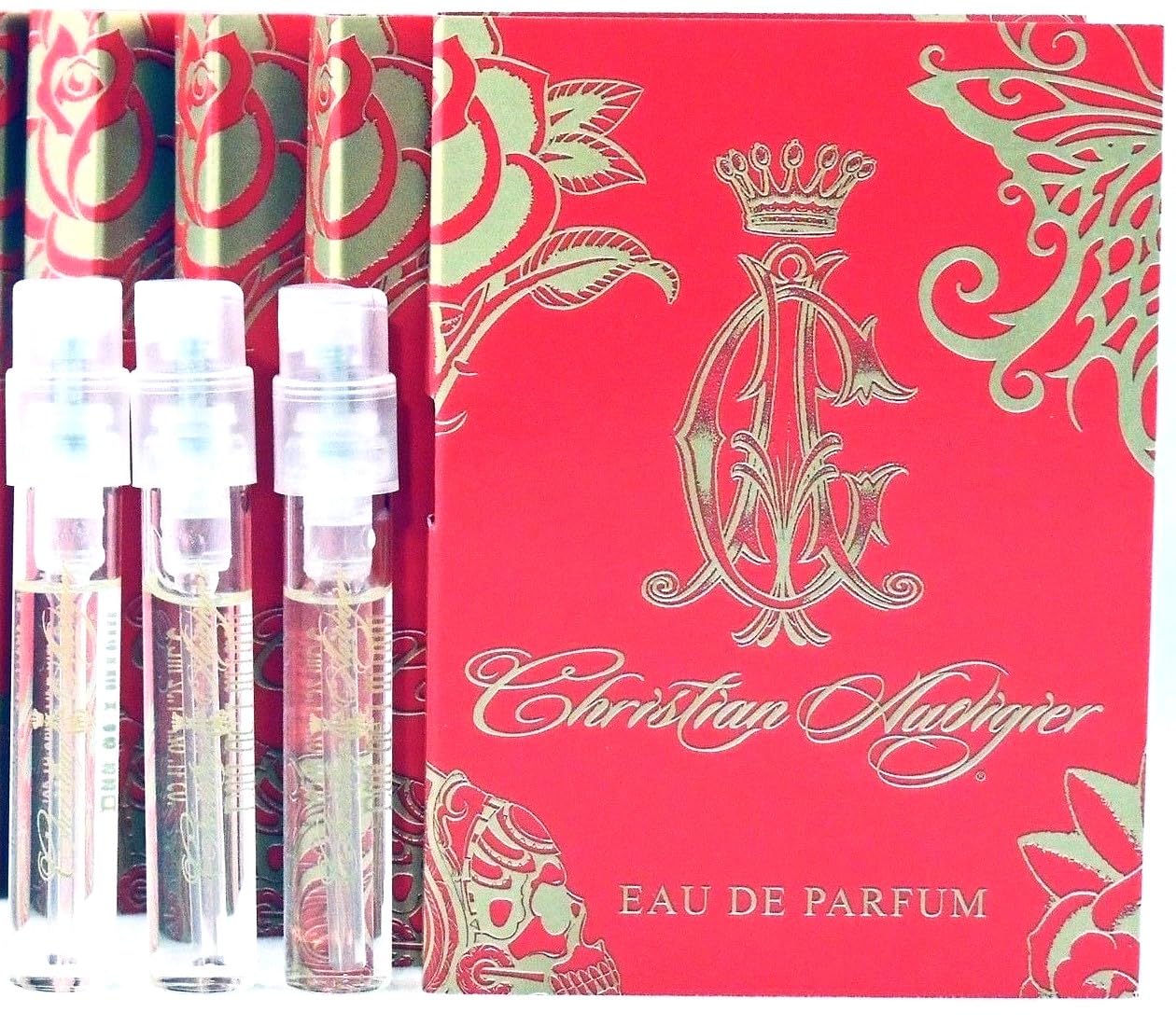 Christian Audigier by Christian Audigier Women's Vial (sample) .05 oz - 100% Authentic