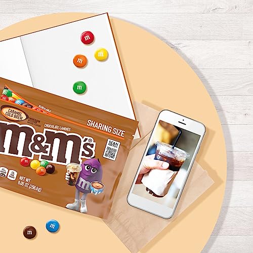 M&M'S CARAMEL COLD BREW STAND UP POUCH 9.05