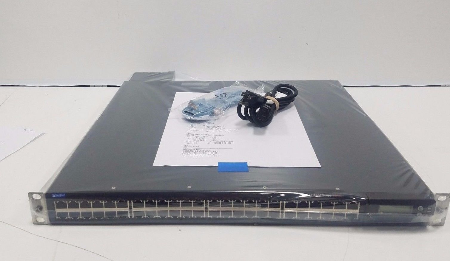 Juniper EX4200-48PX 48-Port PoE+ Gigabit Ethernet Switch