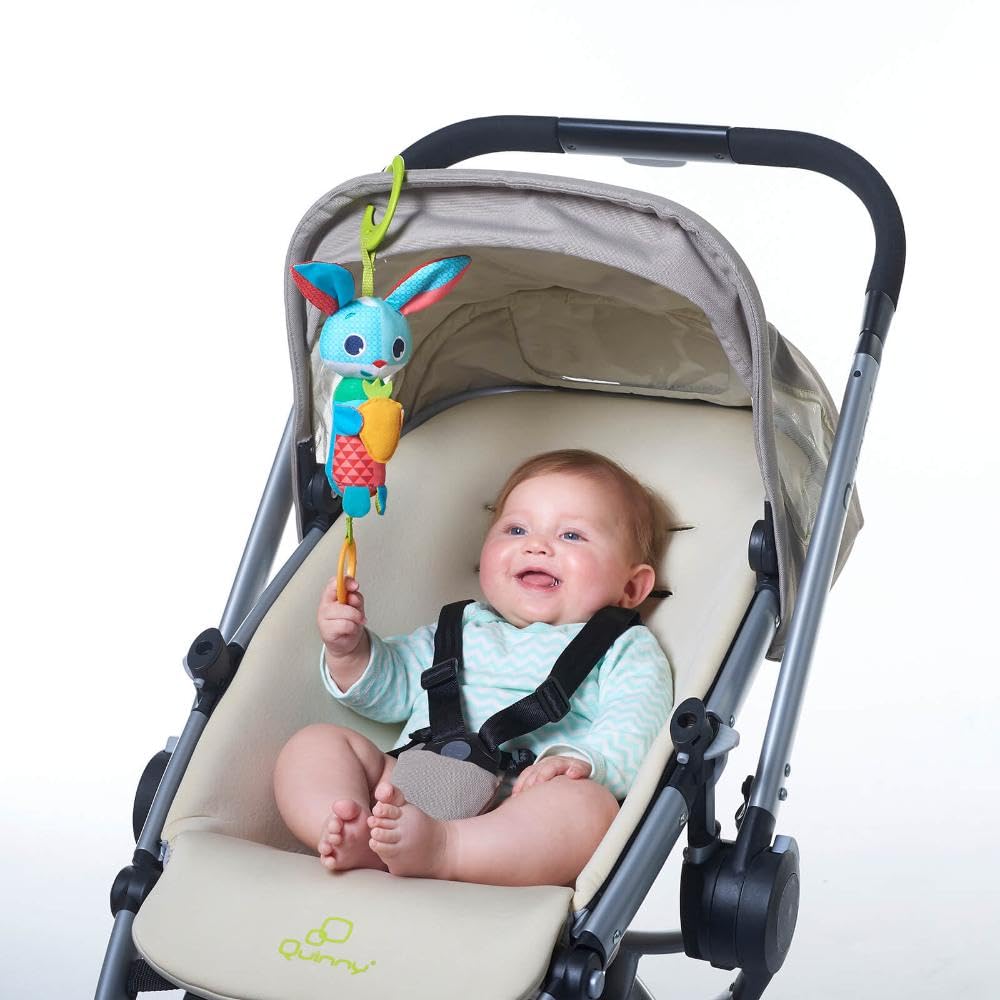 Tiny Love Meadow Days Wind Chime Stroller Toys, Thomas Rabbit