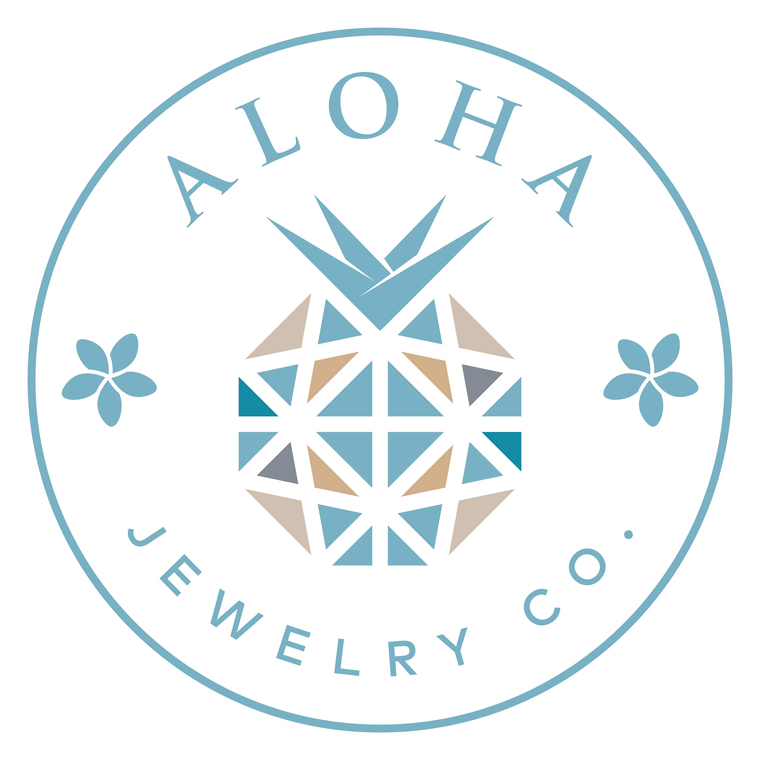 Aloha Jewelry Company Sterling Silver Blue Opal Turtle Wedding Band Promise Ring (8)