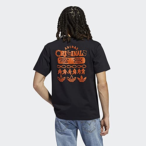 adidas Originals Always Have, Always Will Tee Men's, Black, Size XL