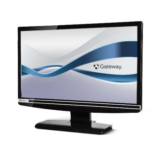 Gateway HX2000 bmd 20-Inch Widescreen LCD Display - Black