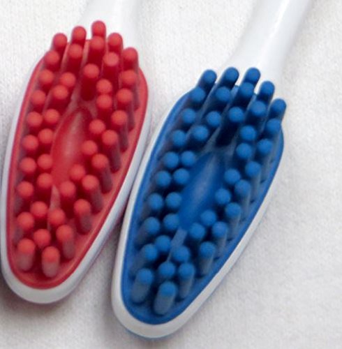 Kosher Innovations Shabbos Toothbrush Kosher for Year Round and Passover - 1 Toothbrush