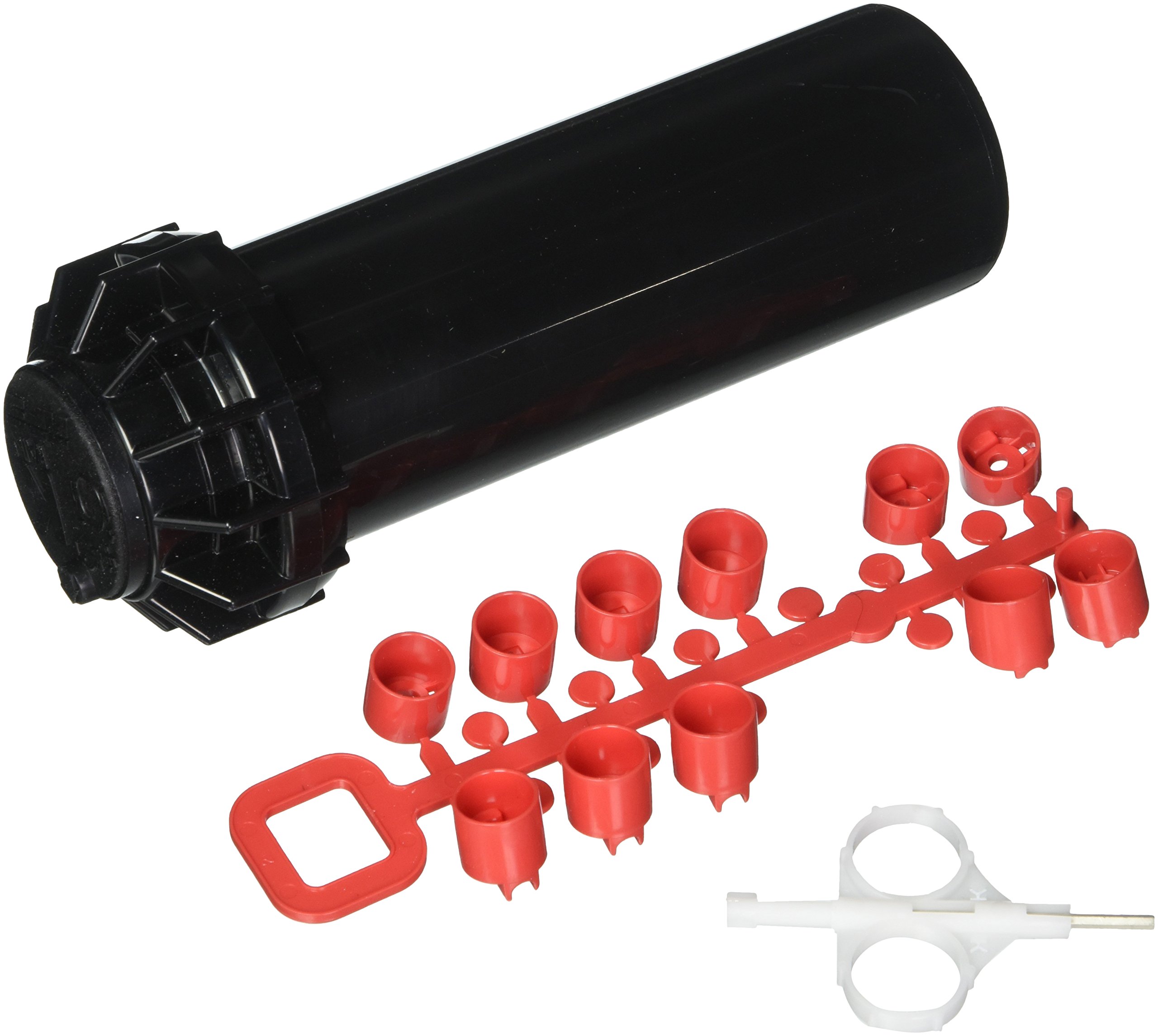 K-Rain RPS75 3/4" Gear Drive Rotor 5" Pop-Up | 22' - 51' Spray Distance, 40° - 360° Arc Spray Pattern | Includes Install Kit