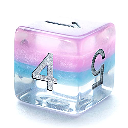 Gatekeeper Games Eclipse Dice Cotton Candy,Multi