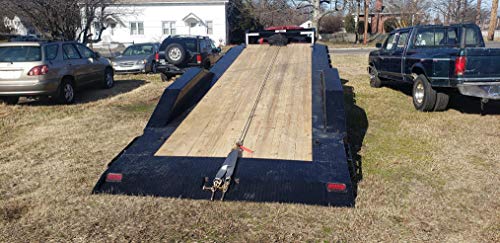 Mytee Products Tow Straps V Bridle 3" x 24" w/ RTJ Cluster Hooks 5400 lbs Working Load | Recovery V Strap for Wrecker, Rollback, Car Hauler