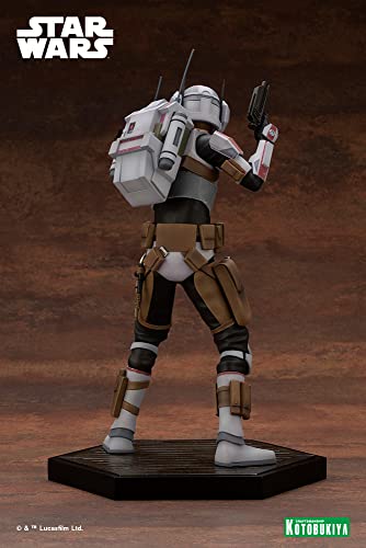 Kotobukiya Star Wars: The Bad Batch: Tech ARTFX Statue,Multicolor